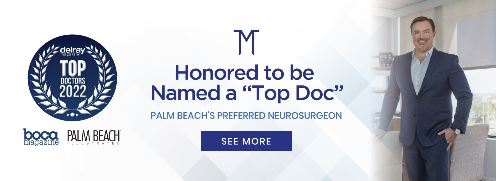 West Palm Beach Neurosurgeon | The Morrison Clinic | Dr John F Morrison