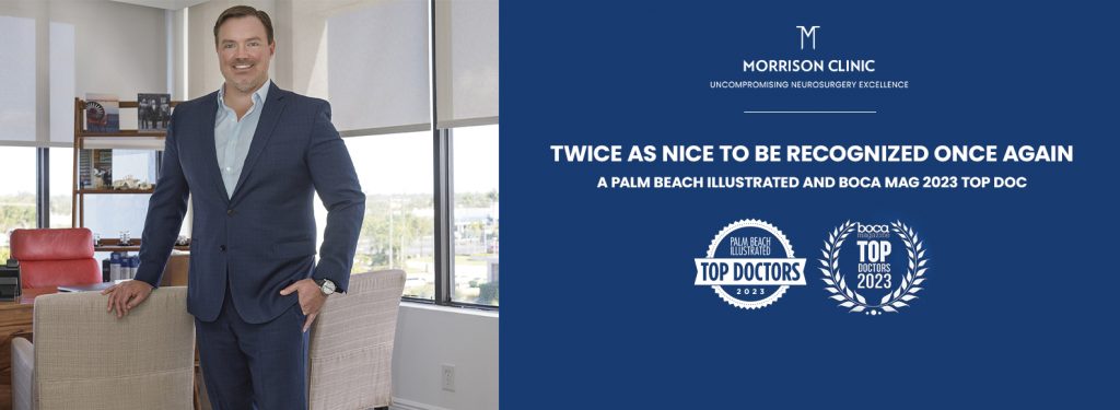 Neurosurgeon Dr. John F. Morrison, MD Once Again Named a “Top Doctor ...